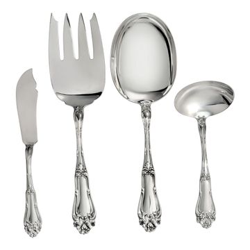 Champlain Aka Princess Carlotta Silver Flatware Set N516866