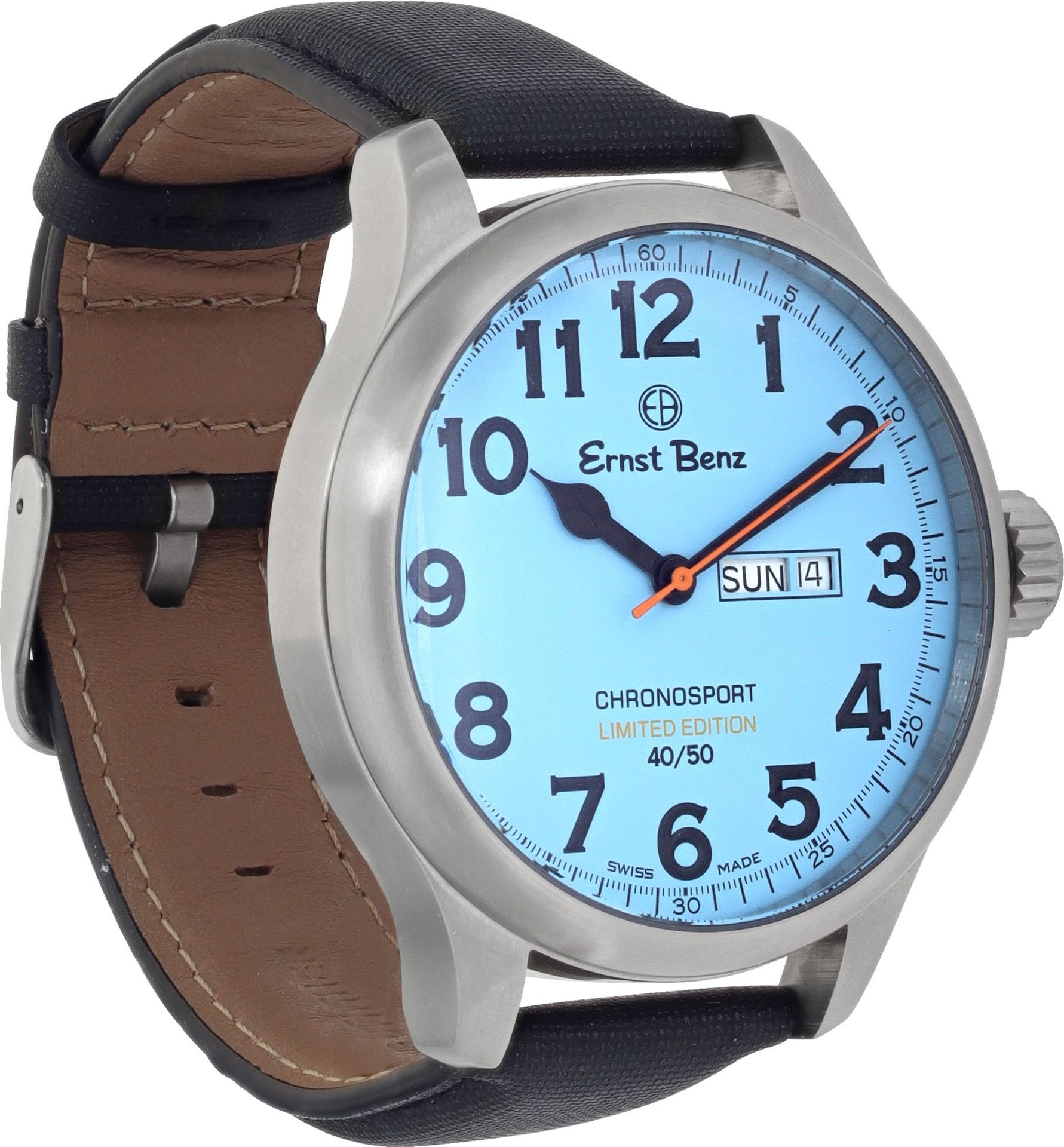 Ernst Benz Chronosport GC10200/CR1 Stainless W527934