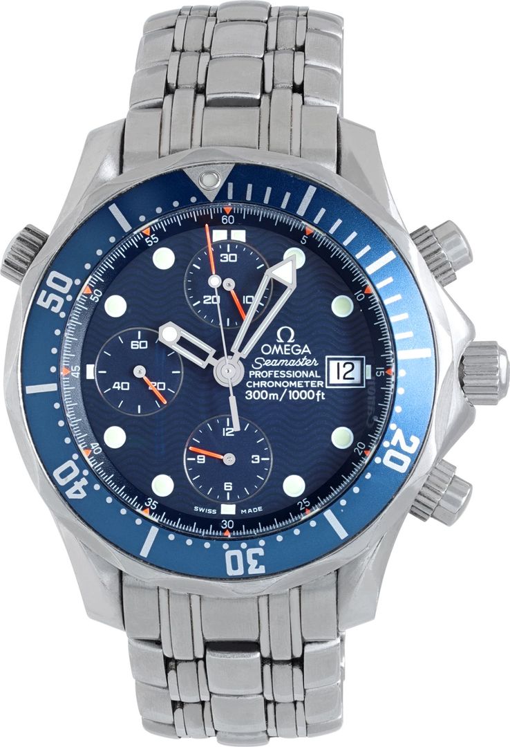 Used Omega Seamaster Watches - #1 | Gray & Sons Jewelers