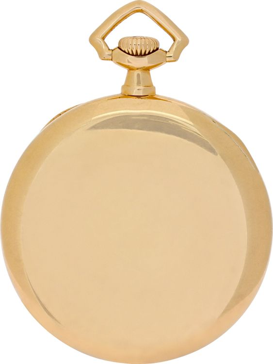 Used Patek Philippe pocket watch 18k 44mm Manual watch