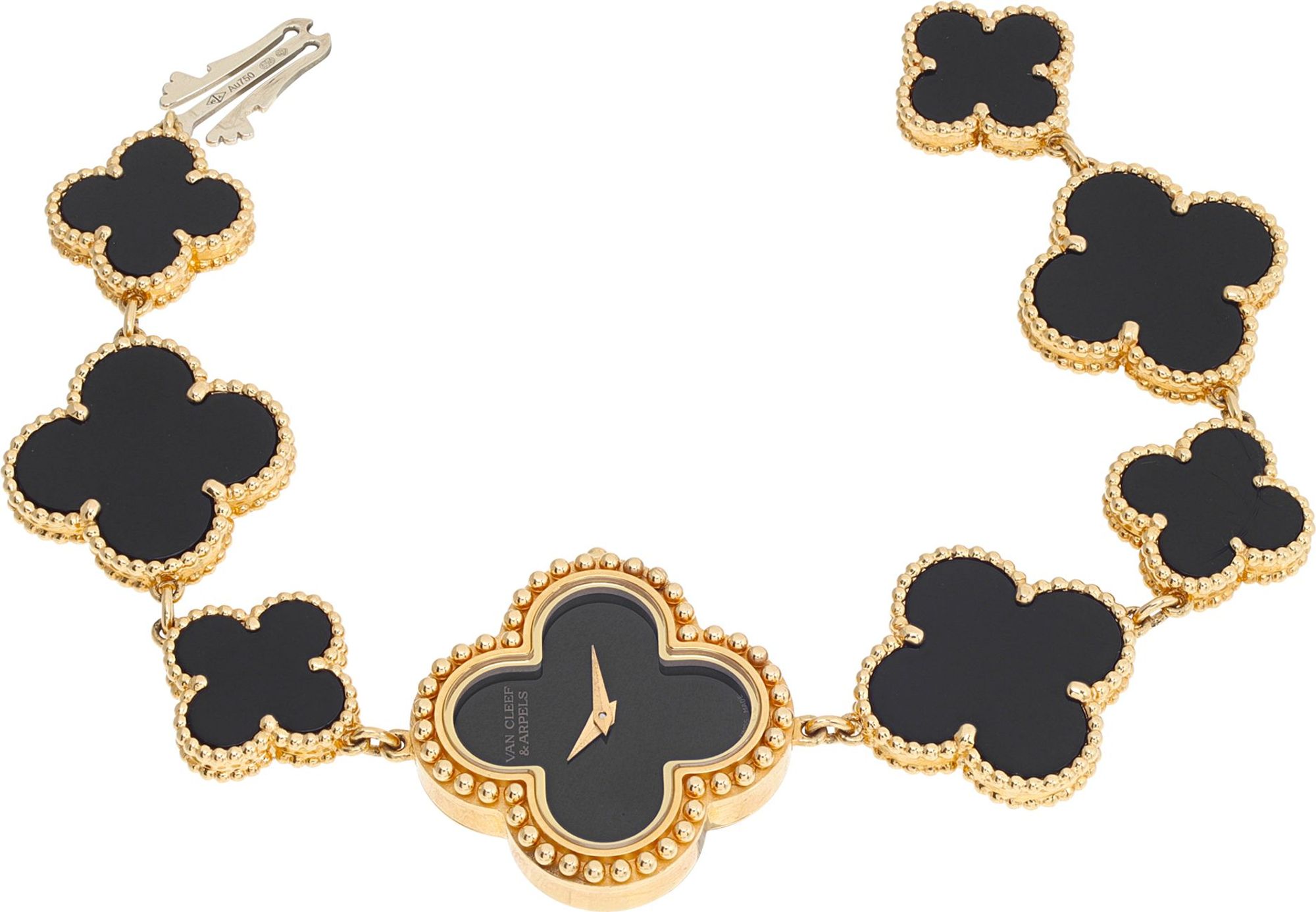Used Van Cleef & Arpels Vintage Alhambra in18k 26mm